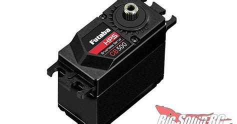 Futaba Announces New HPS CT HPS CB HV Brushless Servos Big Squid RC RC Car And Truck