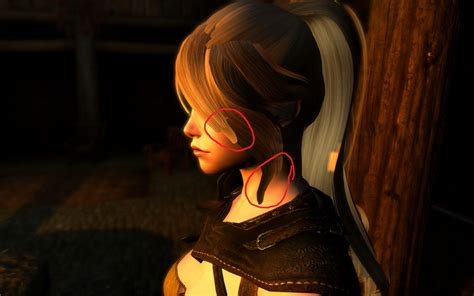 Blocky Hair Texture Problem Skyrim Technical Support Loverslab