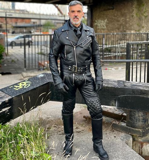 Leather Daddies On Tumblr