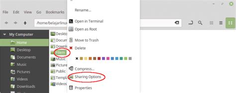 Cara File Sharing Dari Linux Ke Windows Dan Sebaliknya