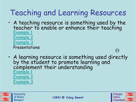 ppt teaching and learning resources powerpoint presentation free