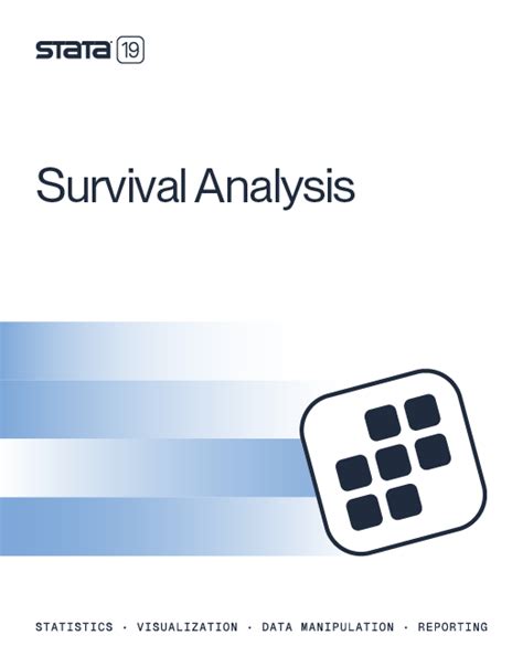 Survival Analysis Reference Manual Stata Press