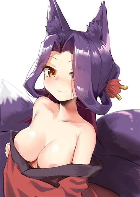 Sora Sewayaki Kitsune No Senko San Drawn By Harurenol Danbooru
