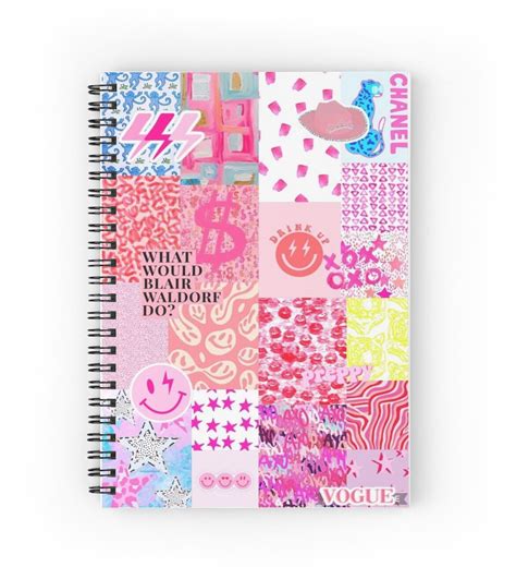 Preppy Aesthetic Notebook Preppy Aesthetic Journal Aesthetic Notebook Aesthetic Spiral Notebook