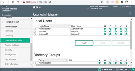 Powershell Hpe Ilo4 Rest Api Automation Examples Vgeek Tales From
