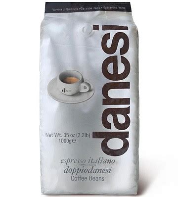 Danesi Doppio кофе в зернах 1 кг