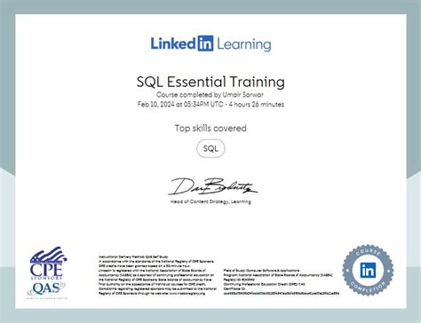 Umair Sarwar On Linkedin Sql Sqa Databasetesting Automationtesting Nasba Dataanalysis