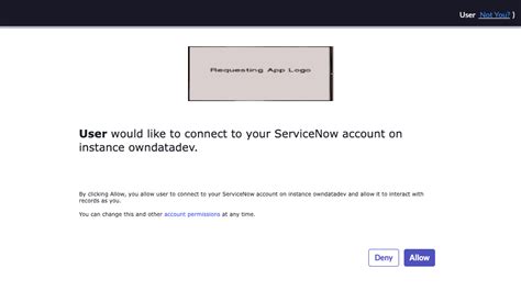 Configuring Oauth For Servicenow