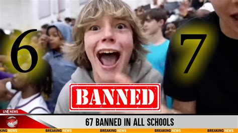 67 Is Now Banned In All Schools Youtube