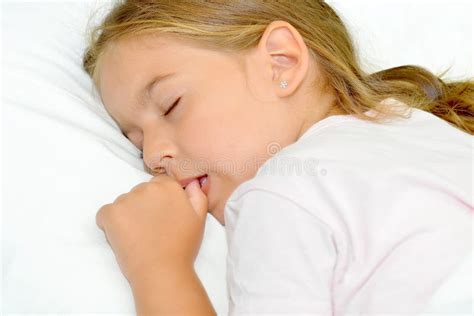 Sweet Dream Stock Image Image Of Asleep Healthy Girl 53742669