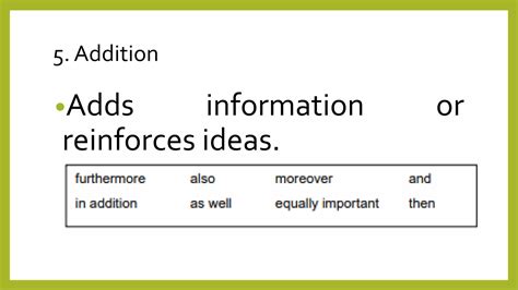 Transition Signals Pptx