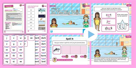 ar phonics lesson pack level 3 week 6 lesson 4 twinkl