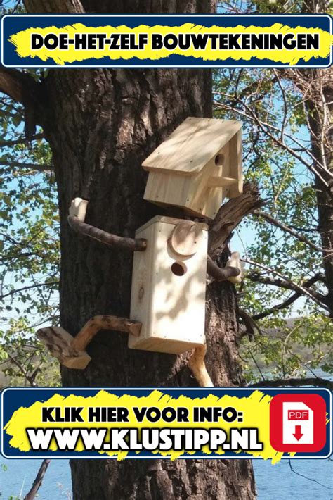 Zelf Een Vogelhuisje Maken Met Een Bouwtekening