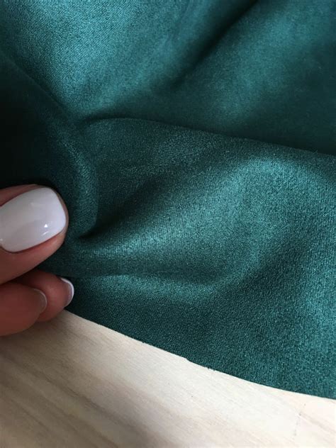 Ткань похожая на замшу для платья как называется — купить по низкой