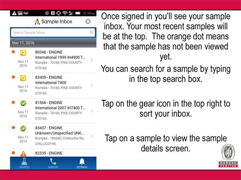 mobile app quick start guide android version ppt download