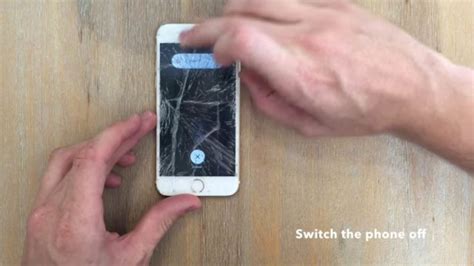 How To Replace A Shattered Screen On Iphone S The Diy Life