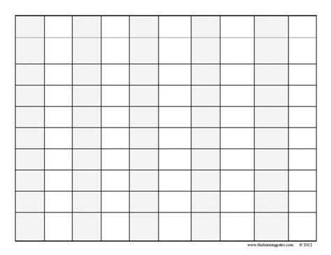 Free Blank Chart Templates Beautiful 128 Best Printable 94F