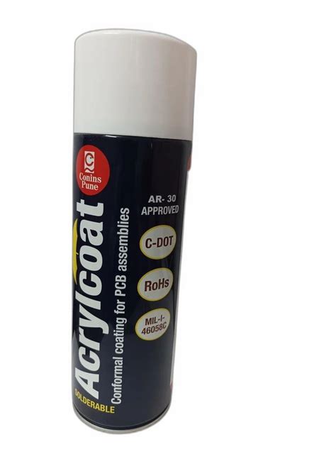 Pcb Conformal Coating Spray At ₹ 380piece Printed Circuit Board Coating Chemicals In Thane