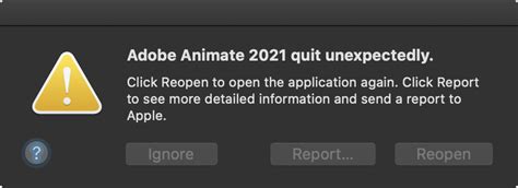 Adobe Animate 2021 Crash Page 2 Adobe Community 11523913
