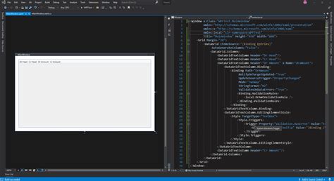 Bind A Validation Rule To A Datagrid Cell Microsoft Qanda