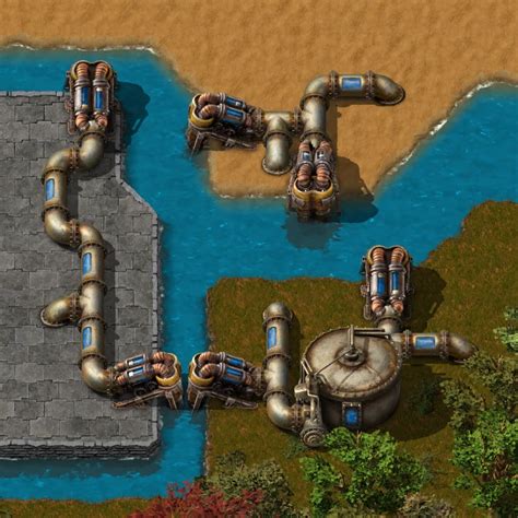 Artwork Factorio
