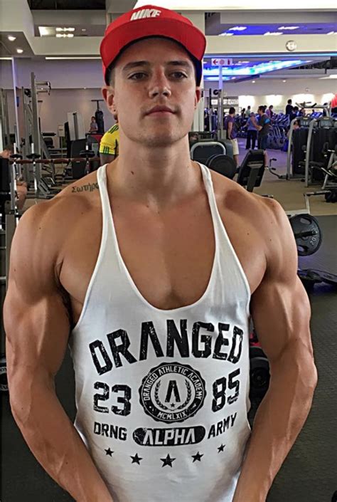 Wbff Pro Jesse Pretorius Shares His Chest And Ab Training Workouts And Secrets