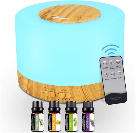 Essential Oil Diffusers For Home Large Room Diffuser With Essential