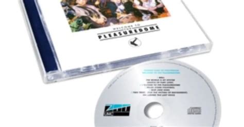 Frankie Goes To Hollywood CD - Welcome To The Pleasuredome