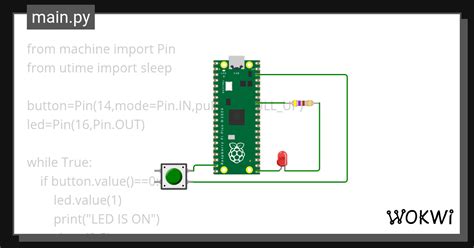 Internal Pull Up Wokwi Esp32 Stm32 Arduino Simulator
