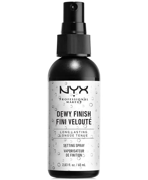 Nyx Professional Makeup Makeup Setting Spray Dewy Finish