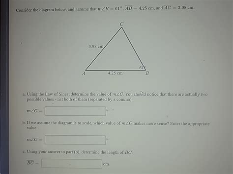 Solved Consider The Diagram Below And Assume That Chegg