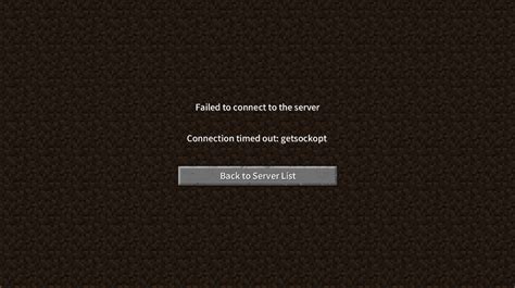 The Quickest Way To Fix Getsockopt Minecraft Error