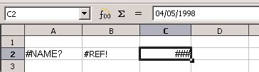 Calc Error Codes Apache OpenOffice Wiki