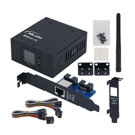 Blikvm V4 Allwinner Kvm Over Ip Poe Hdmi Compatible Video Loop For
