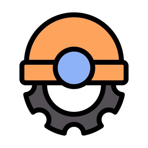 Configuration Generic Outline Color Icon