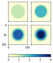 Matplotlib Imagegrid