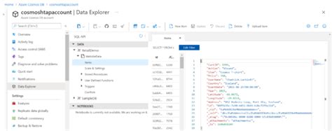 Reporting Data From Azure Cosmos DB Using Power BI