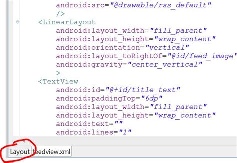 Android Layout Render Without Compiling Stack Overflow