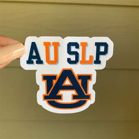 Custom Slp Ot Pt University Logo Sticker College Themed Sticker For