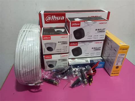 Dahua 4camera Package At ₹ 8500 Dahua Cctv In Chennai Id 2852915984773