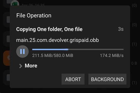 Как установить кэш в Obb и Data на Android 11 и 12 без Root