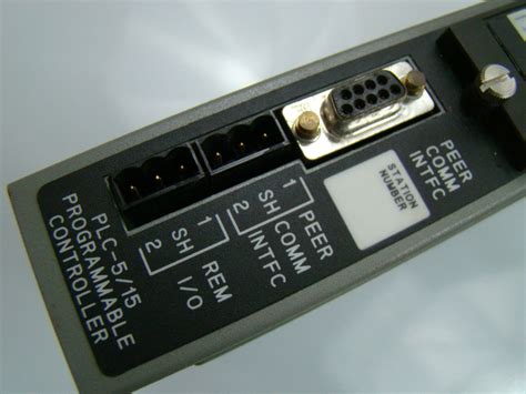 Allen Bradley Plc 515 Processor Module Cat No 1785 Lt