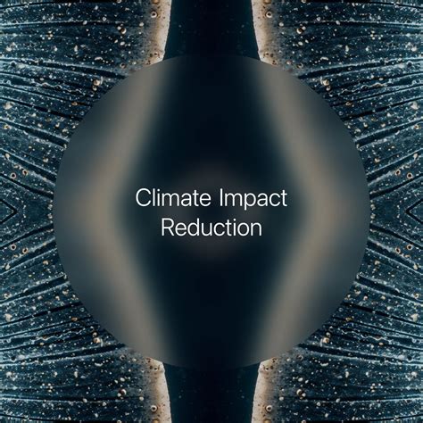 Climate Impact Reduction → Term