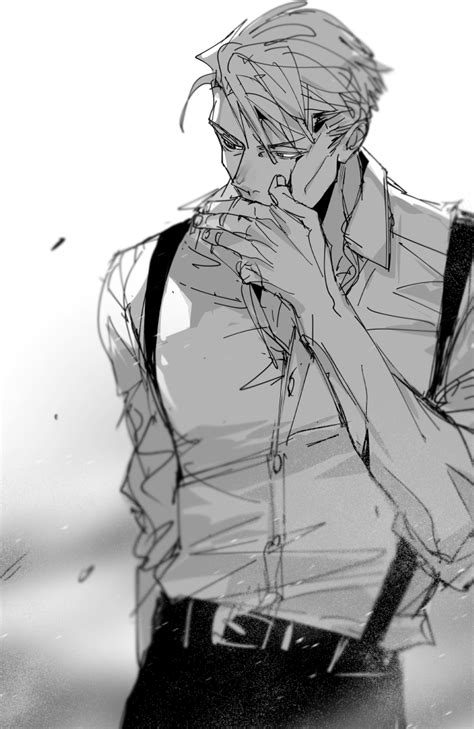 Nanami Kento Jujutsu Kaisen Drawn By Hikonom Danbooru