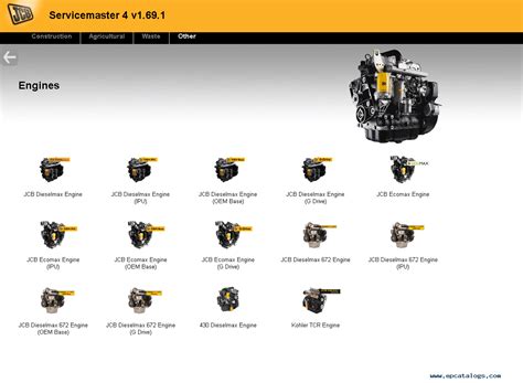 jcb service master 4 v25 5 2 2025 diagnostic software