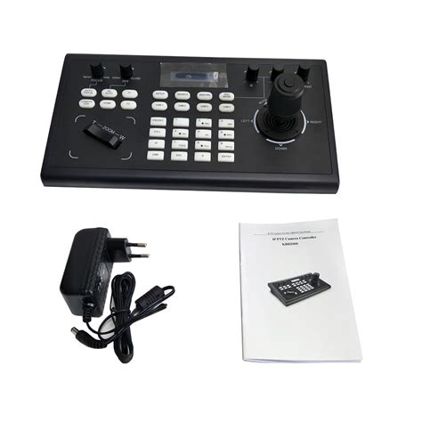 Professional PelcoD Visca Onvif D Joystick IP PTZ Keyboard Controller RS RS For Video