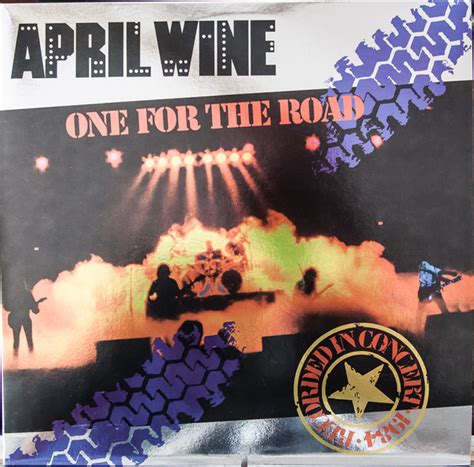 One For The Road Live In Ottawa Color 2vinyl 180g By April Wine