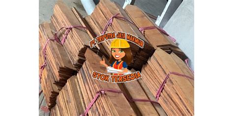 Jual Atap Sirap Kayu Kalimantan Timur Bontang Oleh Pt Triputra Jaya Makmur
