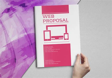 What Is A Web Design Proposal And How To Write One Yes Web Designs