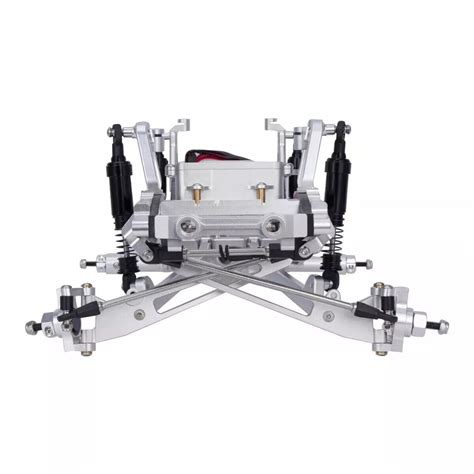 Twin I Beam 2wd Pre Runner Chassis Kit For Scx10 I Ii Iii Pro Trx4 Rc Crawler Ebay Uk